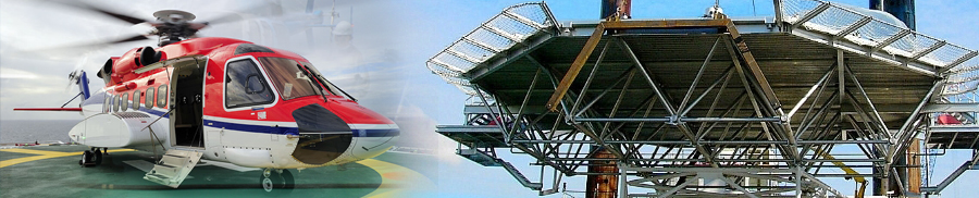 Aluminium Helideck & Safety Net | Csi-pl.com